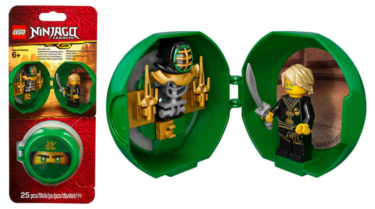 Nouveauté LEGO Ninjago 2019 : 853899 Lloyd's Kendo Training Pod - HOTH ...