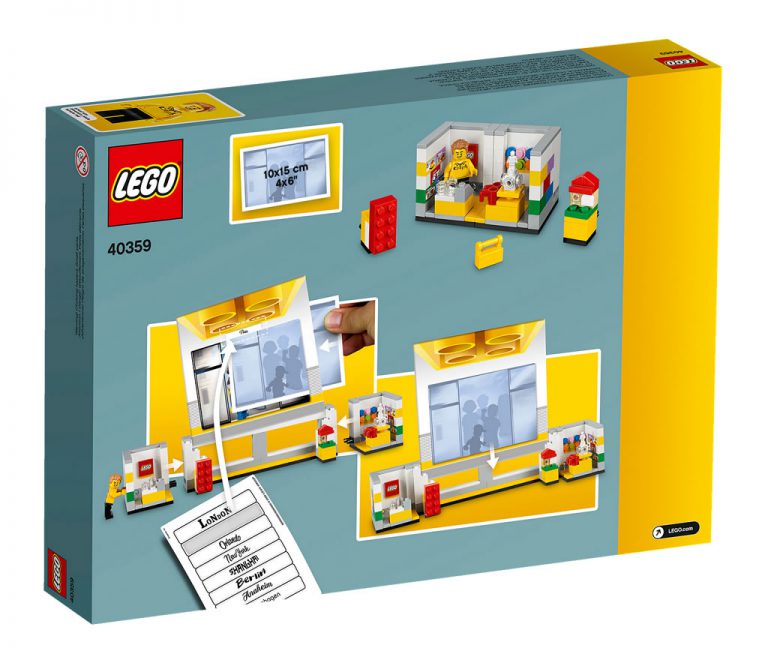 Nouveauté LEGO 2019 : 40359 Picture Frame - HOTH BRICKS