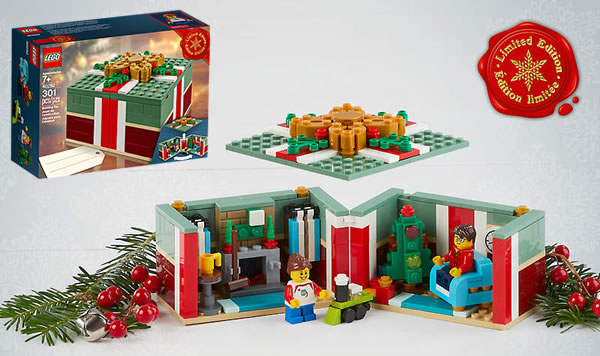 Sur le Shop LEGO : Set 40292 Christmas Gift offert dès 85 € d'achat ...