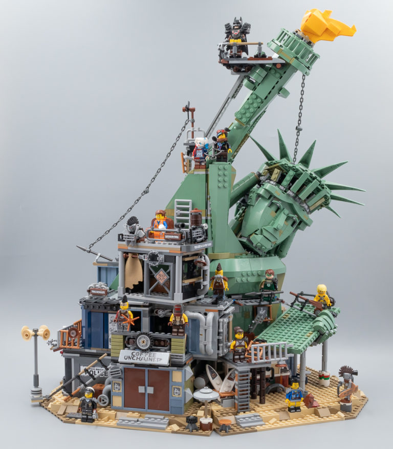 Vite testé : The LEGO Movie 2 70840 Welcome to Apocalypseburg - HOTH BRICKS