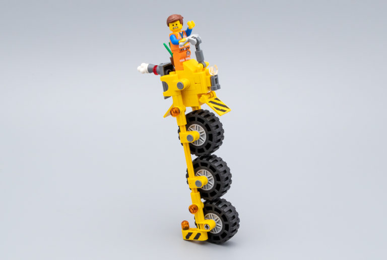 Très vite testé : The LEGO Movie 2 70823 Emmet’s Thricycle ! - HOTH BRICKS