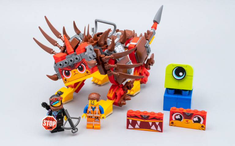 Très vite testé : The LEGO Movie 2 70827 Ultrakatty and Warrior Lucy ...