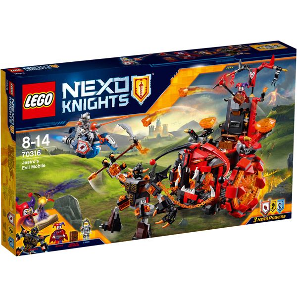 lego nexo knight - HOTH BRICKS
