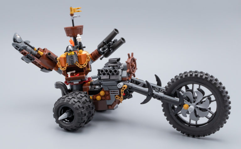 Très vite testé : The LEGO Movie 2 70834 MetalBeard’s Heavy Metal Motor ...