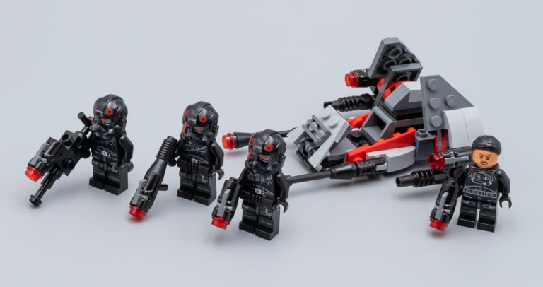 Très vite testé : LEGO Star Wars 75226 Inferno Squad Battle Pack - HOTH ...