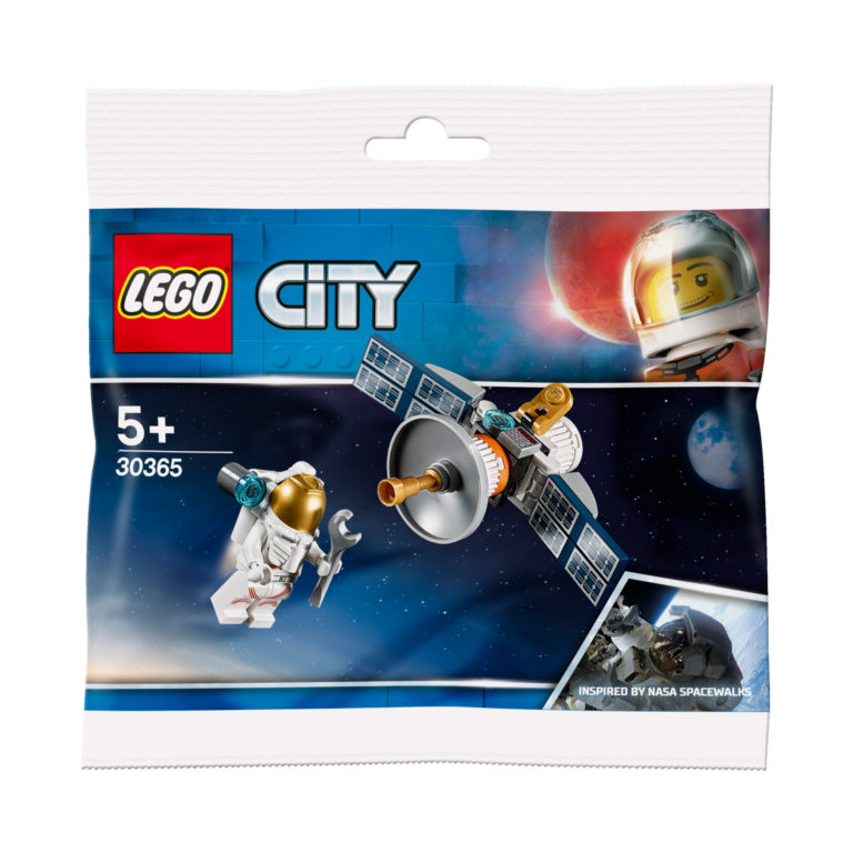 Uniquement dans les LEGO Stores : Polybag LEGO CITY 30365 Space ...