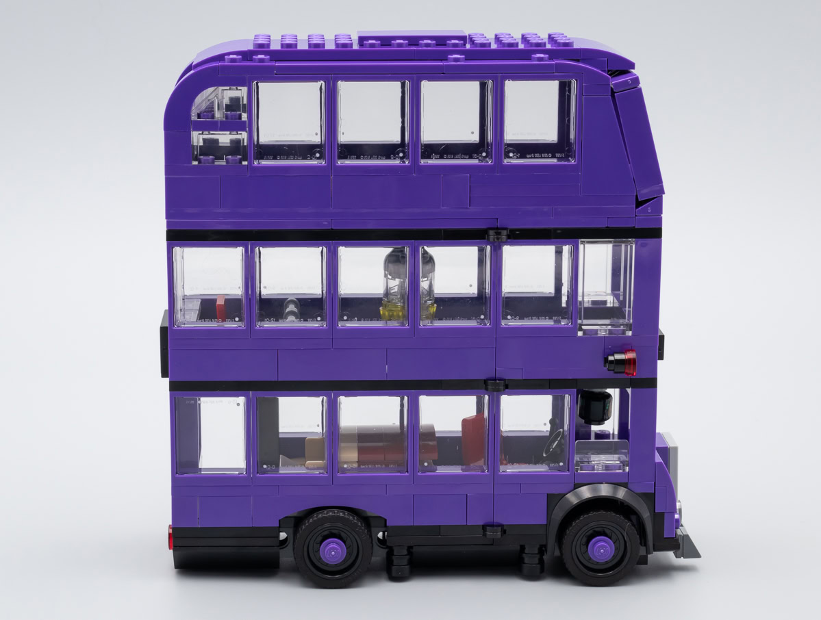 Très vite testé : LEGO Harry Potter 75957 The Knight Bus - Hoth Bricks