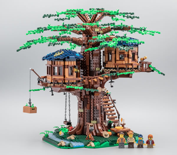 Vite testé : LEGO IDEAS 21318 Treehouse - HOTH BRICKS