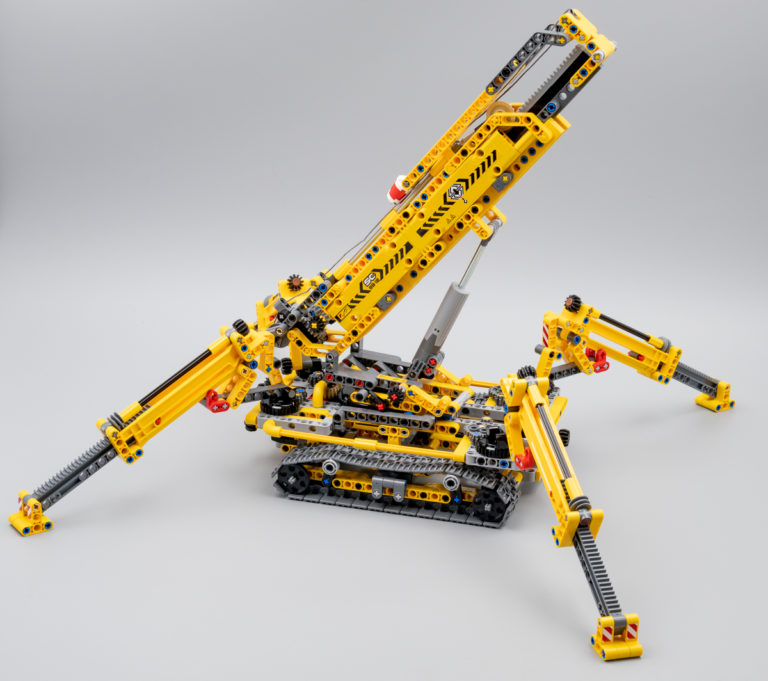 Très vite testé : LEGO Technic 42097 Compact Crawler Crane - HOTH BRICKS