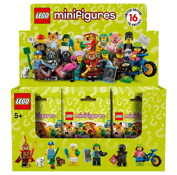 LEGO 71025 Collectible Minifigures Series 19 : les visuels officiels ...