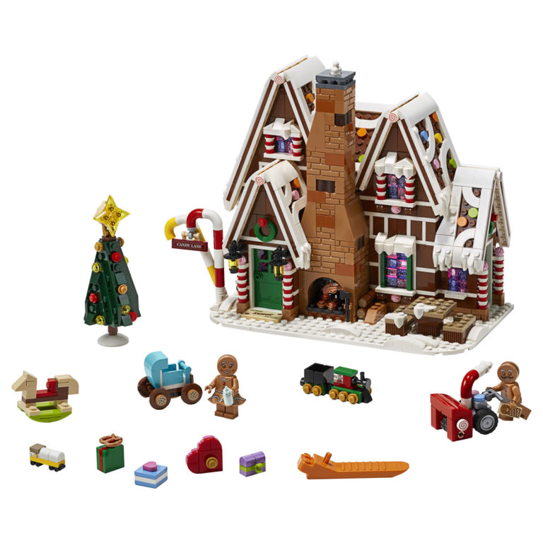 LEGO Creator Expert 10267 Gingerbread House : Tout ce qu'il faut savoir ...