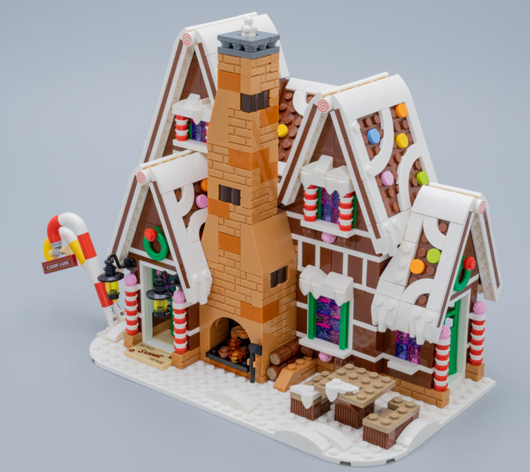 Très vite testé : LEGO Creator Expert 10267 Gingerbread House - HOTH BRICKS