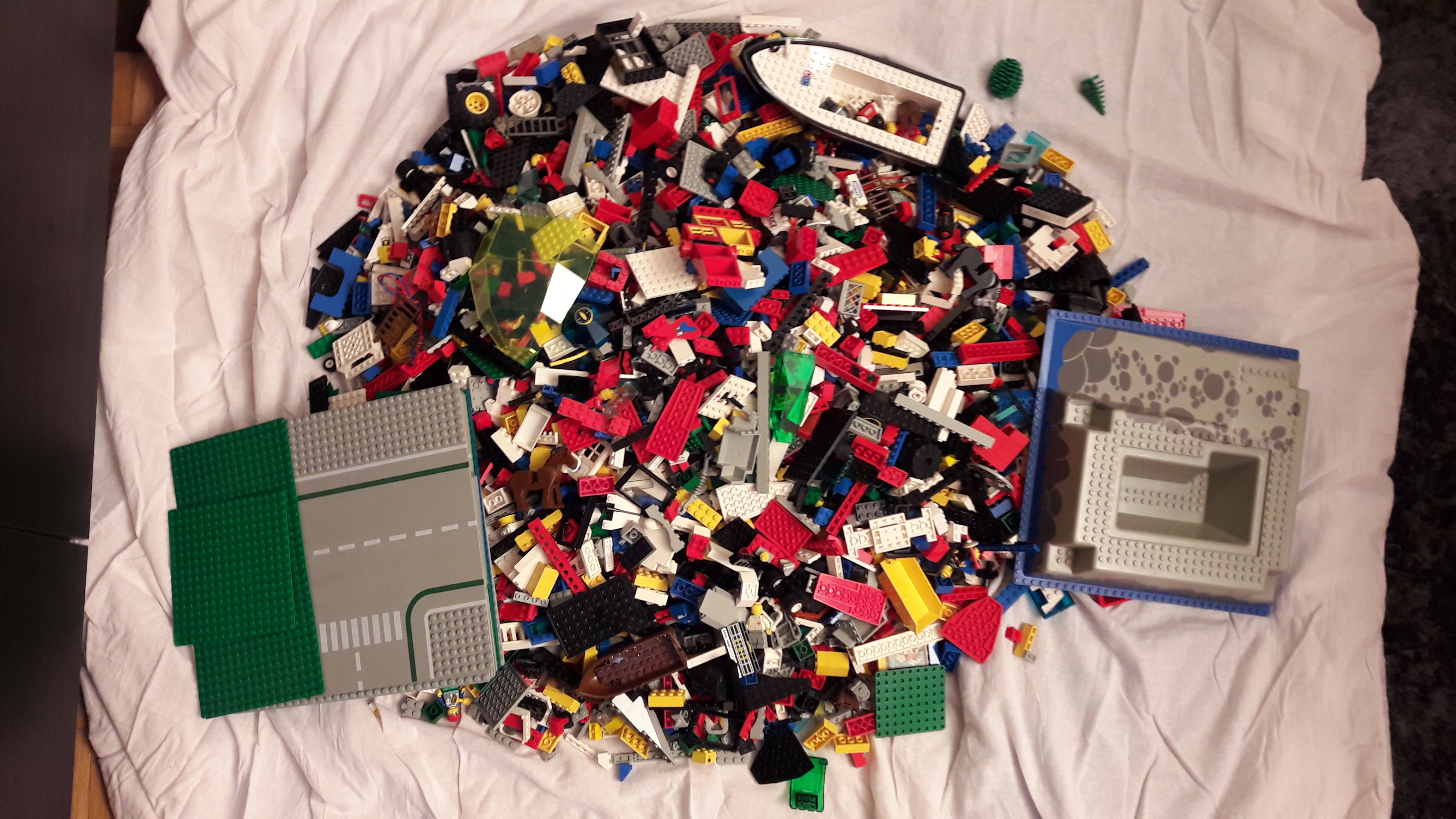 17 KILOS DE LEGOS +MODEL+REFERENCE+PLAN - HOTH BRICKS