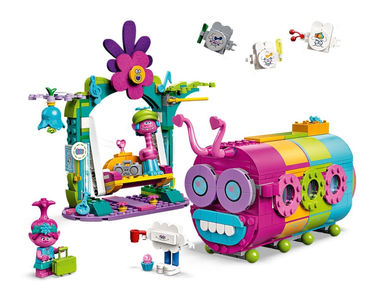 LEGO Trolls World Tour : les visuels officiels des sets prévus - HOTH ...