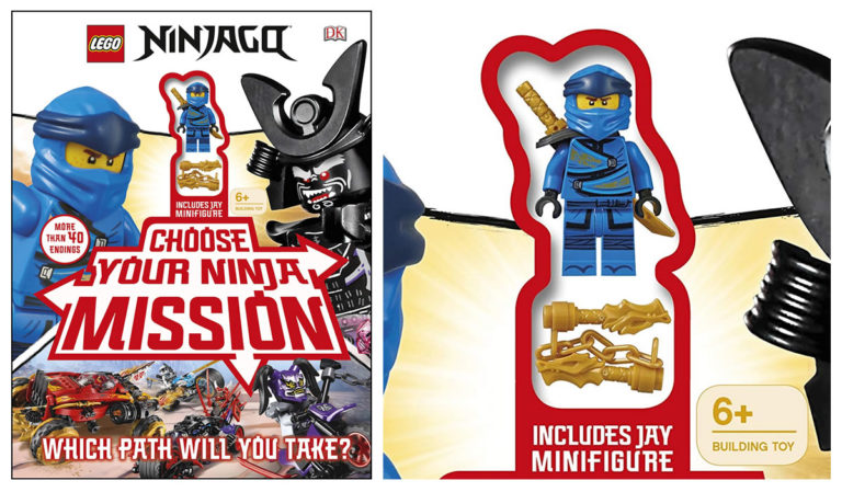LEGO NINJAGO Choose Your Ninja Mission : Jay sera fourni avec l'ouvrage - HOTH BRICKS