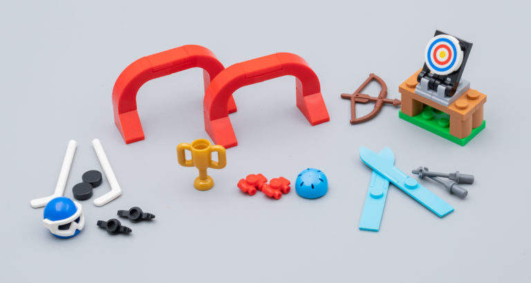 Très vite testé : LEGO XTRA 40375 Sports Accessories et 40376 Botanical ...