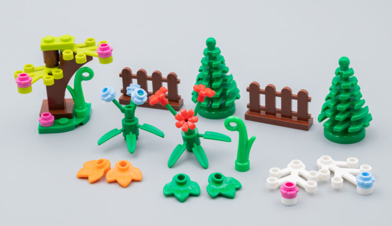 Très vite testé : LEGO XTRA 40375 Sports Accessories et 40376 Botanical ...