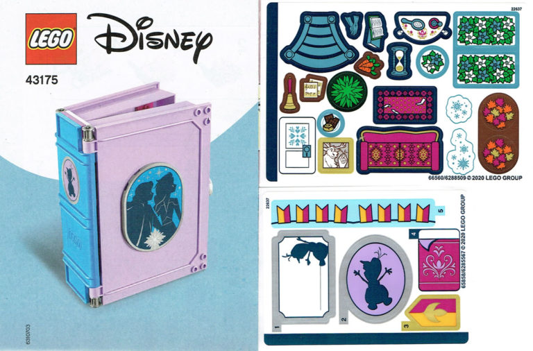 Très vite testé : LEGO Disney 43175 Anna and Elsa's Storybook ...