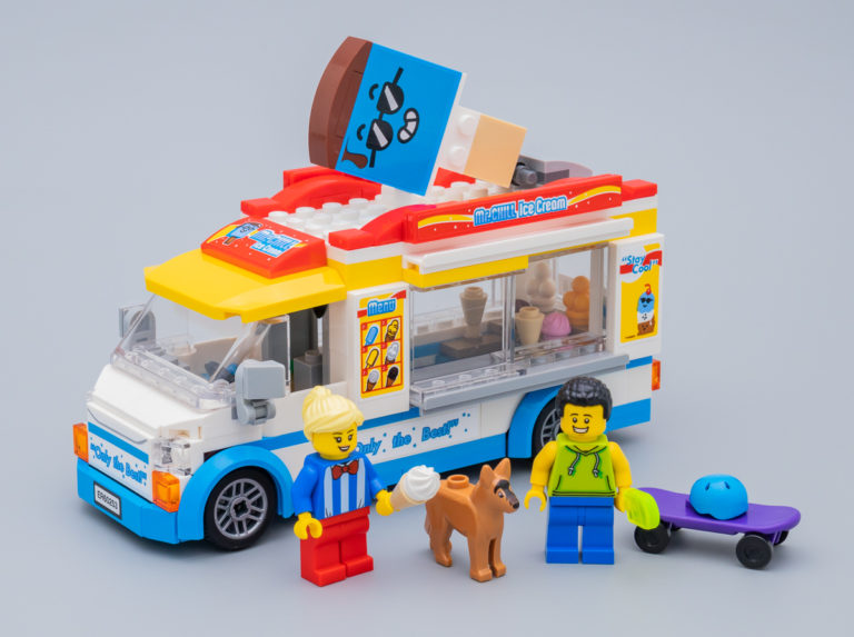 Très vite testé : LEGO CITY 60253 Ice Cream Truck - HOTH BRICKS