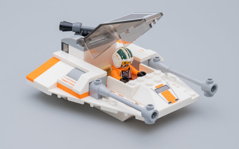 Très vite testé : LEGO Star Wars 75268 Snowspeeder - HOTH BRICKS
