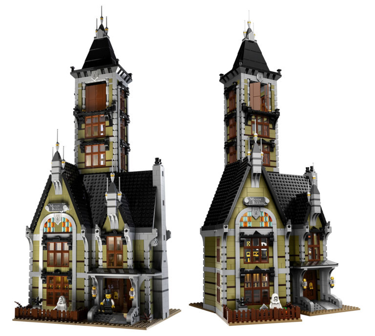 LEGO Fairground Collection 10273 Haunted House : Tout ce qu'il faut ...