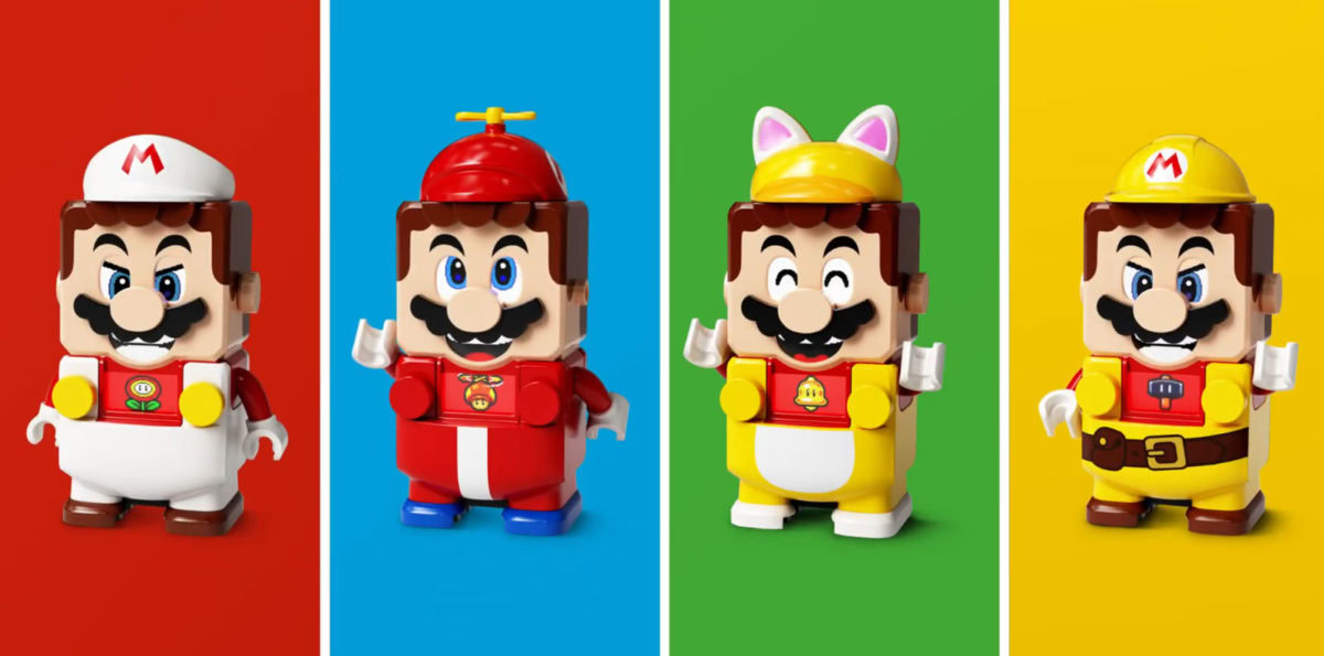 Packs d'extension LEGO Super Mario : Premier aperçu des Power-Up Packs ...