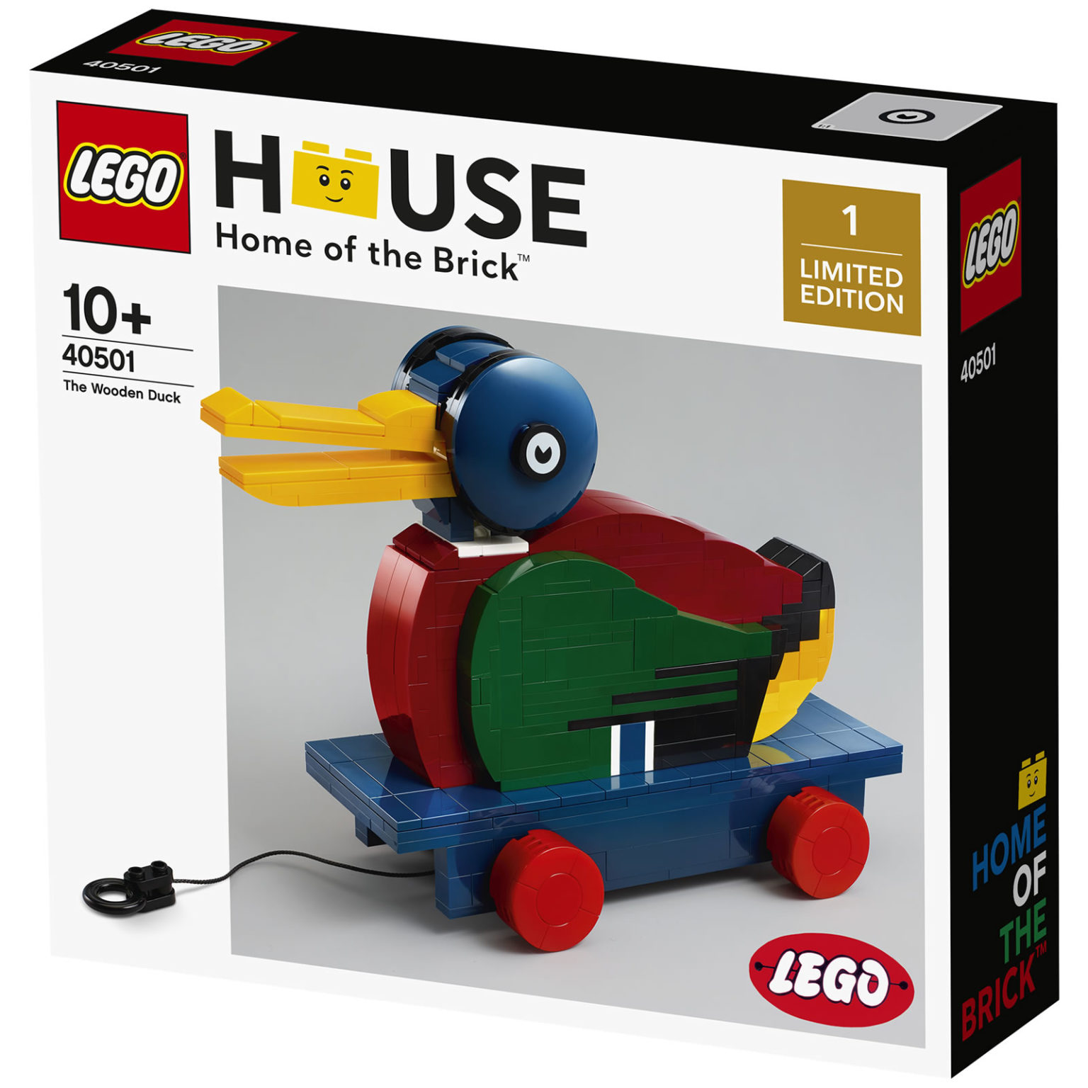 40501 The Wooden Duck : le nouveau set exclusif à la LEGO House de ...