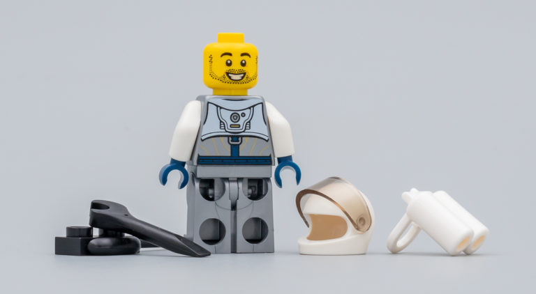 Très vite testé : LEGO Creator 3-in-1 31107 Space Rover Explorer - HOTH ...