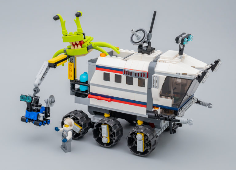Très vite testé : LEGO Creator 3-in-1 31107 Space Rover Explorer - HOTH ...