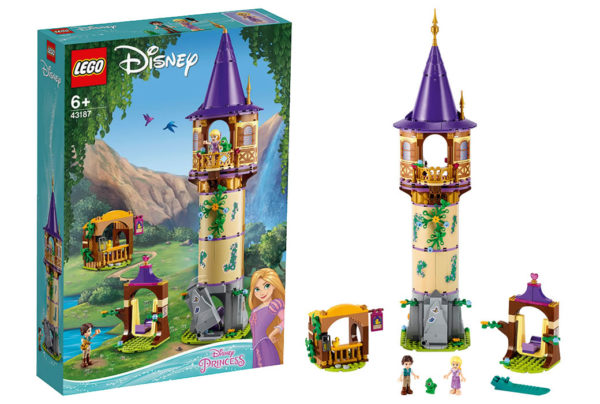 Nouveautés LEGO Disney Princess : 43187 Rapunzel's Tower et 43188 ...