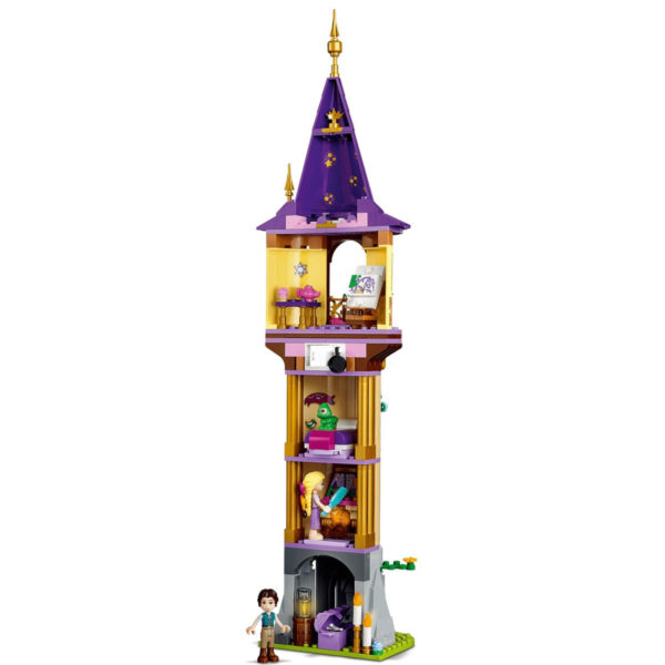Nouveautés LEGO Disney Princess : 43187 Rapunzel's Tower et 43188 ...