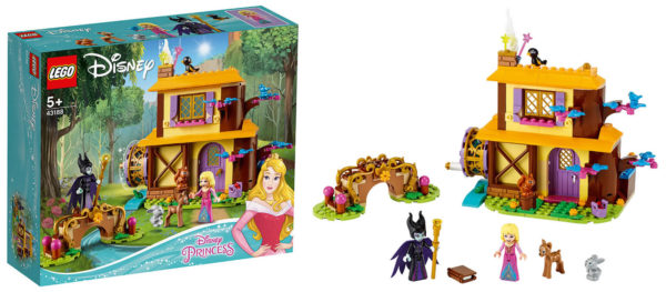 Nouveautés LEGO Disney Princess : 43187 Rapunzel's Tower et 43188 ...