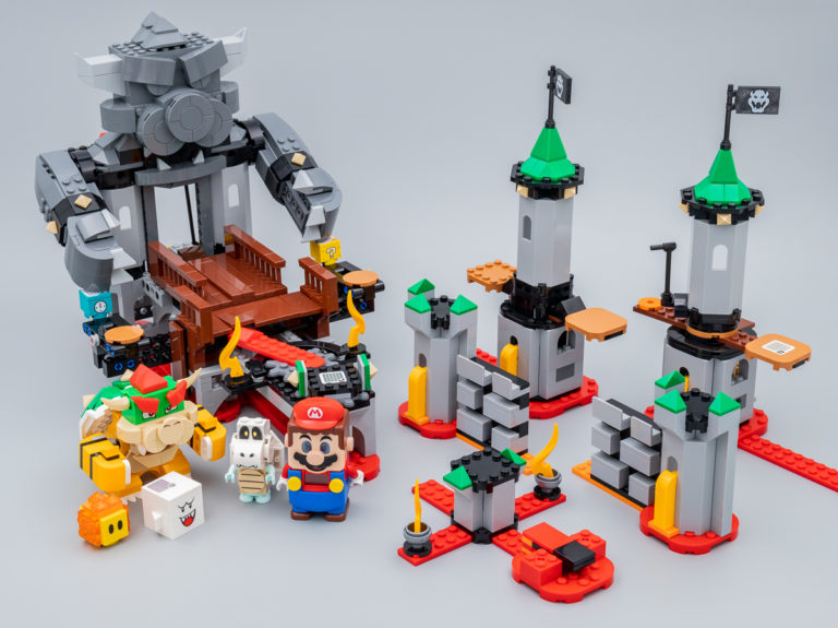 Très vite testé : LEGO Super Mario 71369 Bowser’s Castle Boss Battle ...