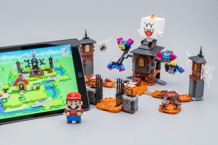 Très vite testé : LEGO Super Mario 71377 King Boo and the Haunted Yard ...