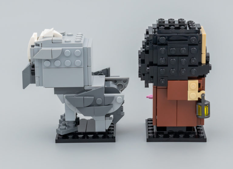 Très vite testé : LEGO BrickHeadz Harry Potter 40412 Hagrid & Buckbeak ...