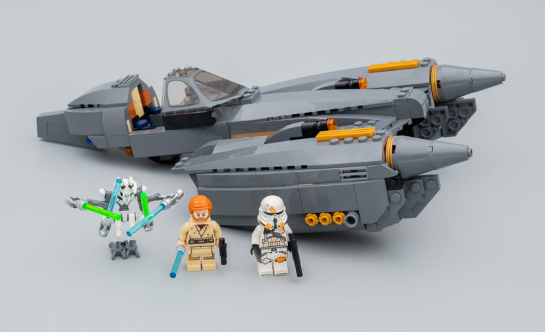 Review du set LEGO Star Wars 75286 General Grievous's Starfighter (487 ...