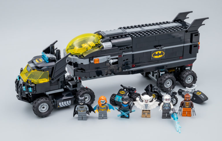 Très vite testé : LEGO DC Comics 76160 Batman : Mobile Bat-Base - HOTH ...