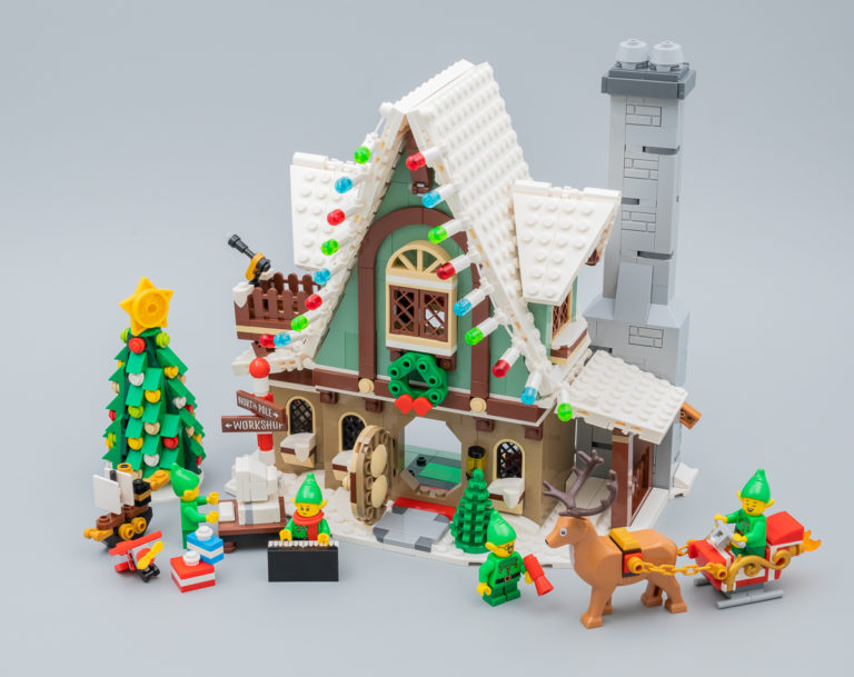 Très vite testé : LEGO Winter Village 10275 Elf Club House - HOTH BRICKS