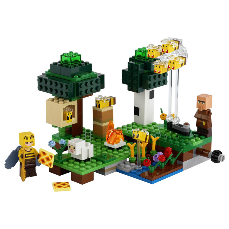 Nouveautés LEGO Minecraft 2021 : premiers visuels des sets prévus ...