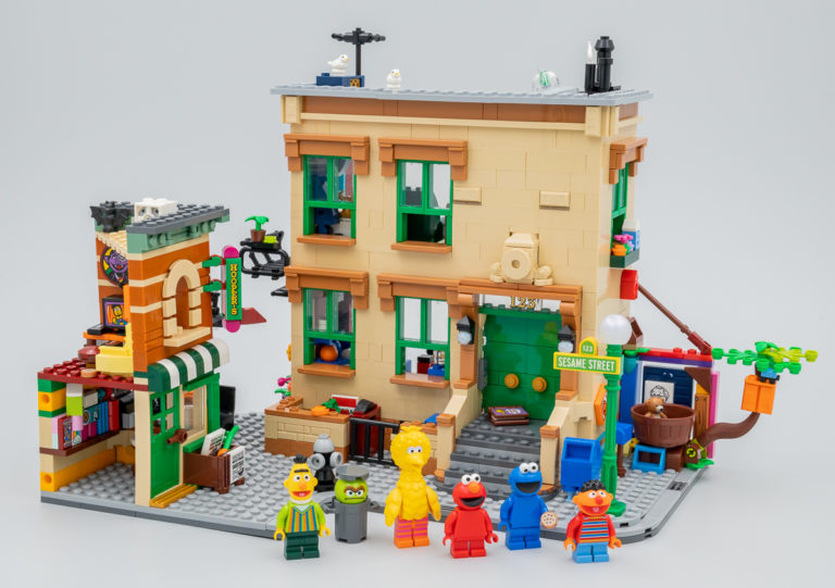 Très vite testé : LEGO IDEAS 21324 123 Sesame Street - HOTH BRICKS