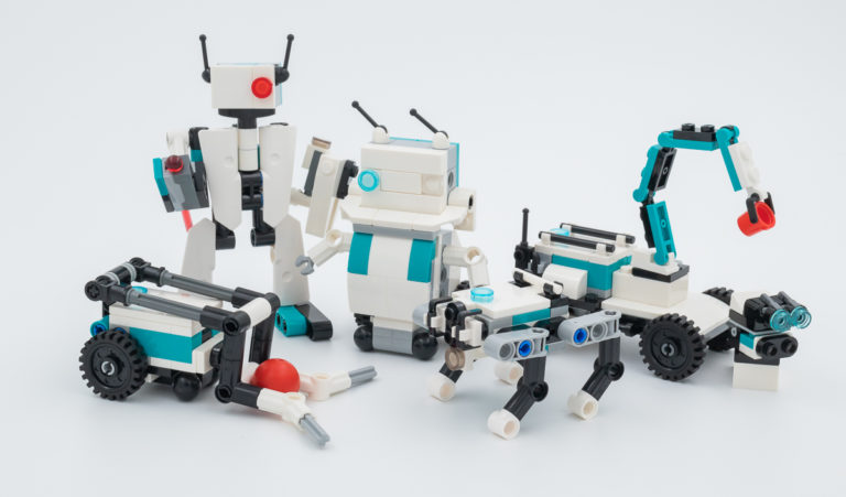 Très vite testé : LEGO Mindstorms 40413 Mini Robots (GWP) - HOTH BRICKS