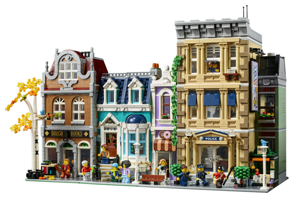 LEGO Modular Buildings Collection 10278 Police Station : Tout ce qu'il ...
