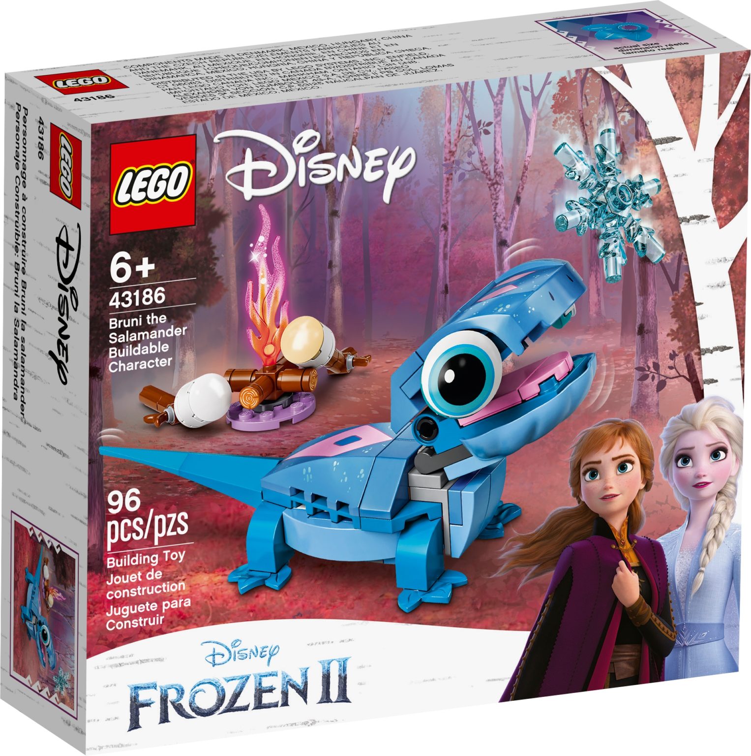 Nouveautés LEGO Disney 2021 : Frozen 2, Cendrillon et la Petite Sirène ...