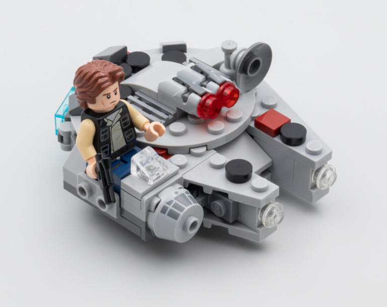 Très vite testé : LEGO Star Wars 75295 Millennium Falcon Microfighter ...
