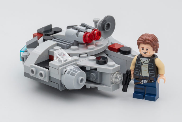 Très vite testé : LEGO Star Wars 75295 Millennium Falcon Microfighter ...
