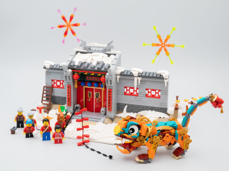 Vite testé : LEGO Chinese New Year 2021 80106 Story of Nian - HOTH BRICKS