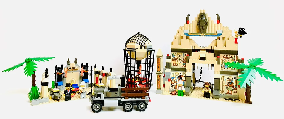 Lego Adventurers Set 5988, Le temple d'Anubis, Egypte - HOTH BRICKS