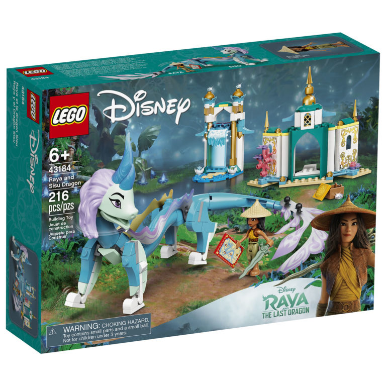 Raya and The Last Dragon : les visuels officiels des sets LEGO Disney ...