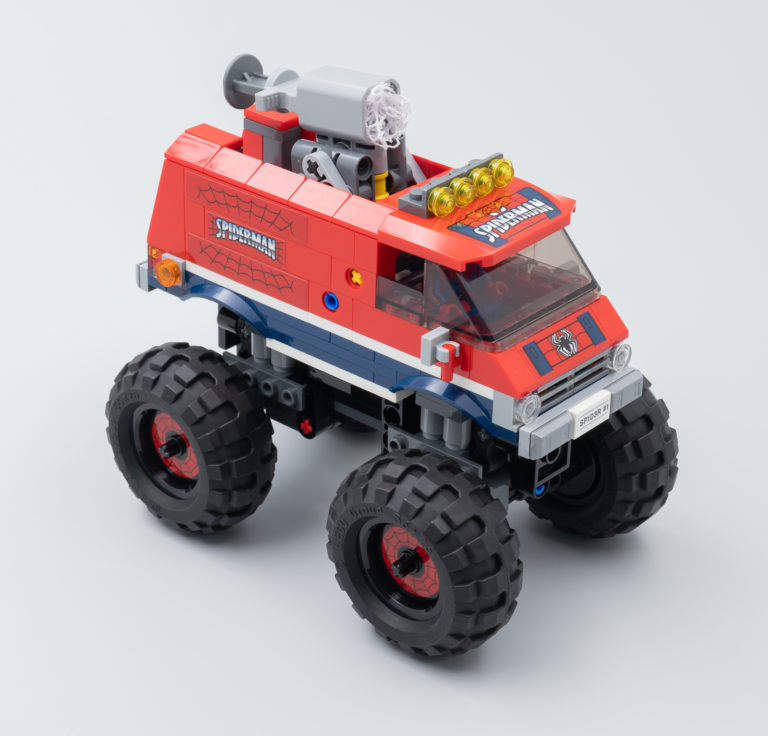 Très vite testé : LEGO Marvel Super Heroes 76174 Spider-Man's Monster ...