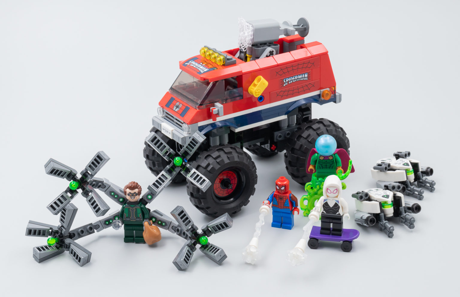Très vite testé : LEGO Marvel Super Heroes 76174 Spider-Man's Monster ...